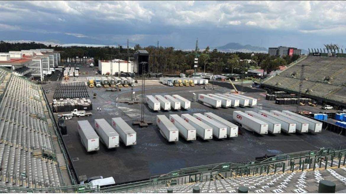 Eras Tour hired Midwestern trucking company to cross border