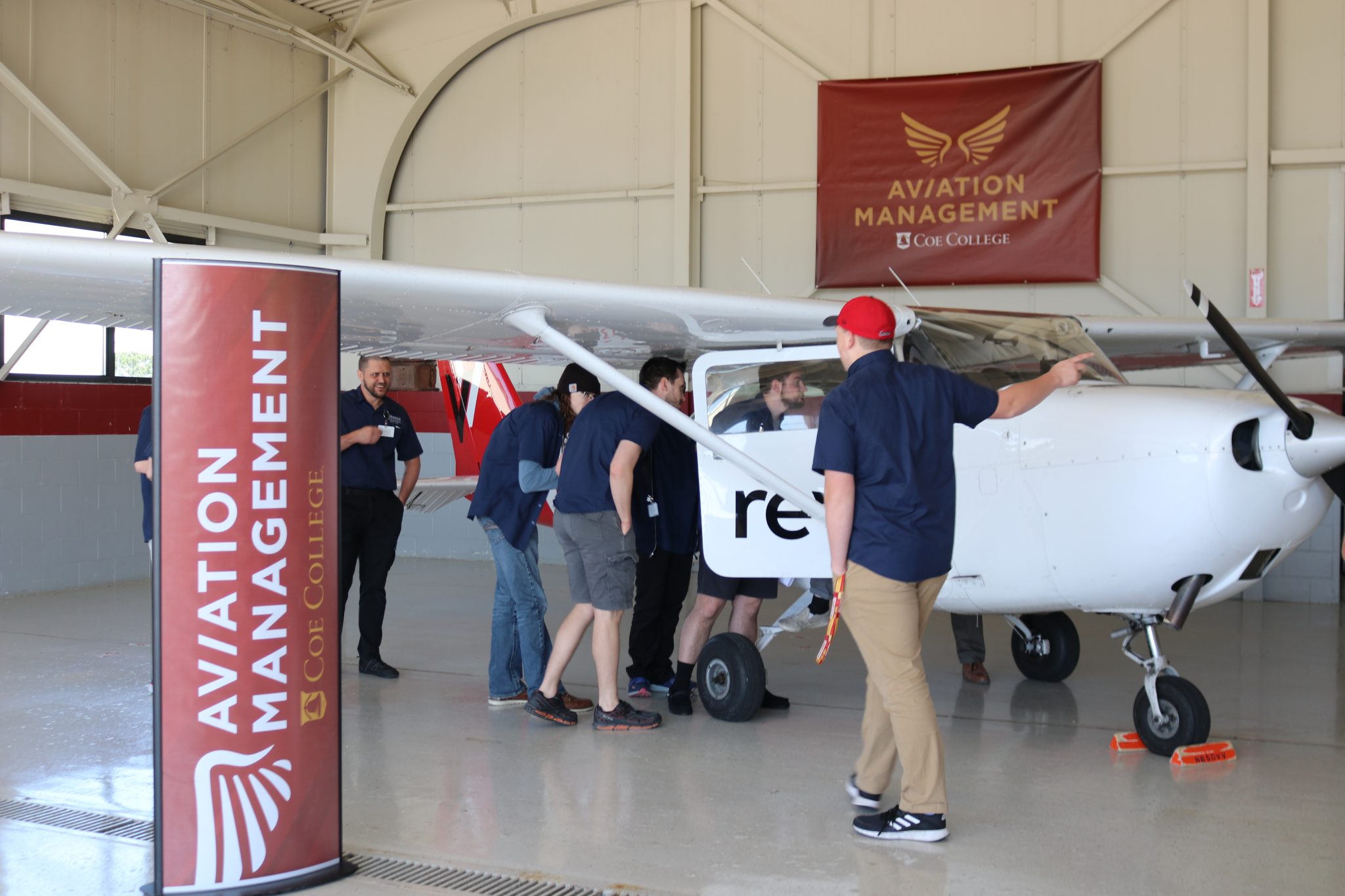 Coe College’s aviation program earns Part 141 ground certification