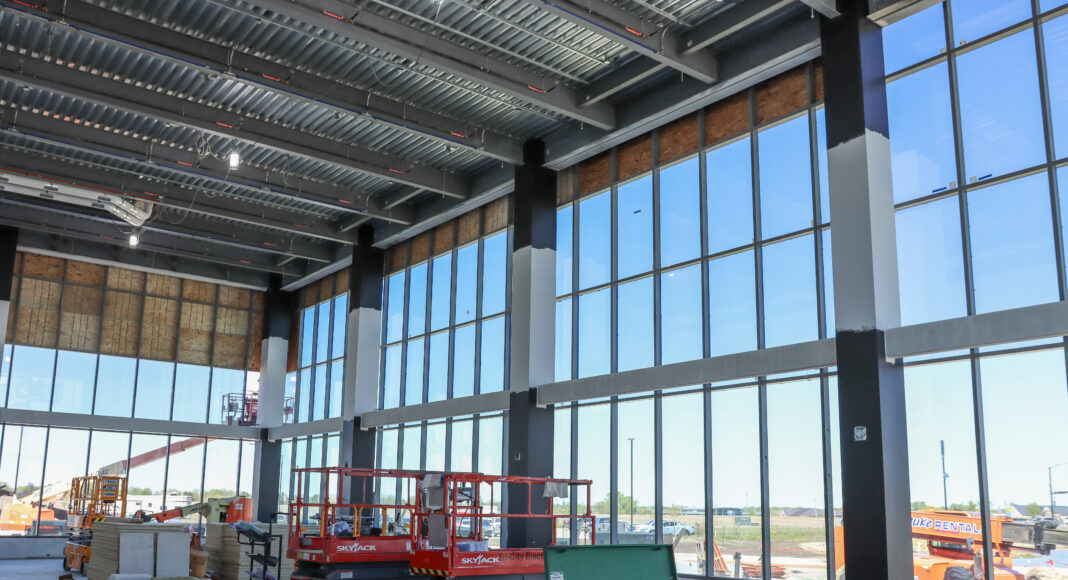 See the progress at the new UIHC campus in North Liberty