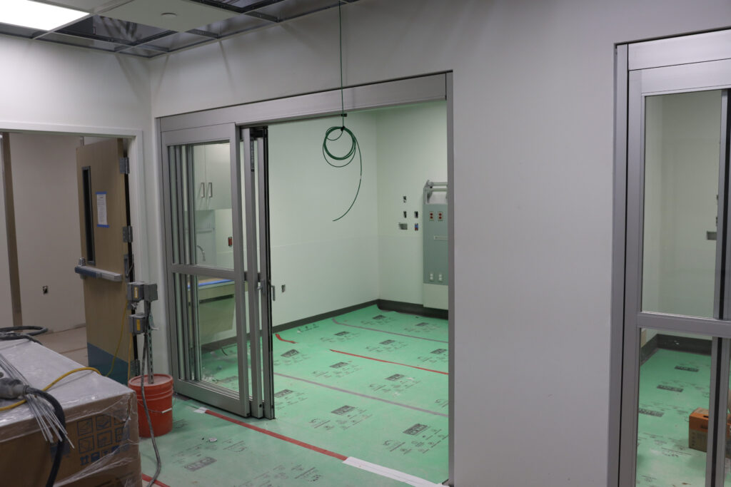 See the progress at the new UIHC campus in North Liberty