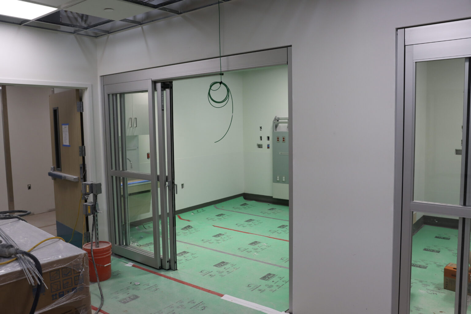 See the progress at the new UIHC campus in North Liberty