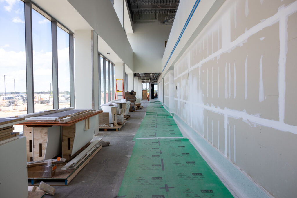 See the progress at the new UIHC campus in North Liberty