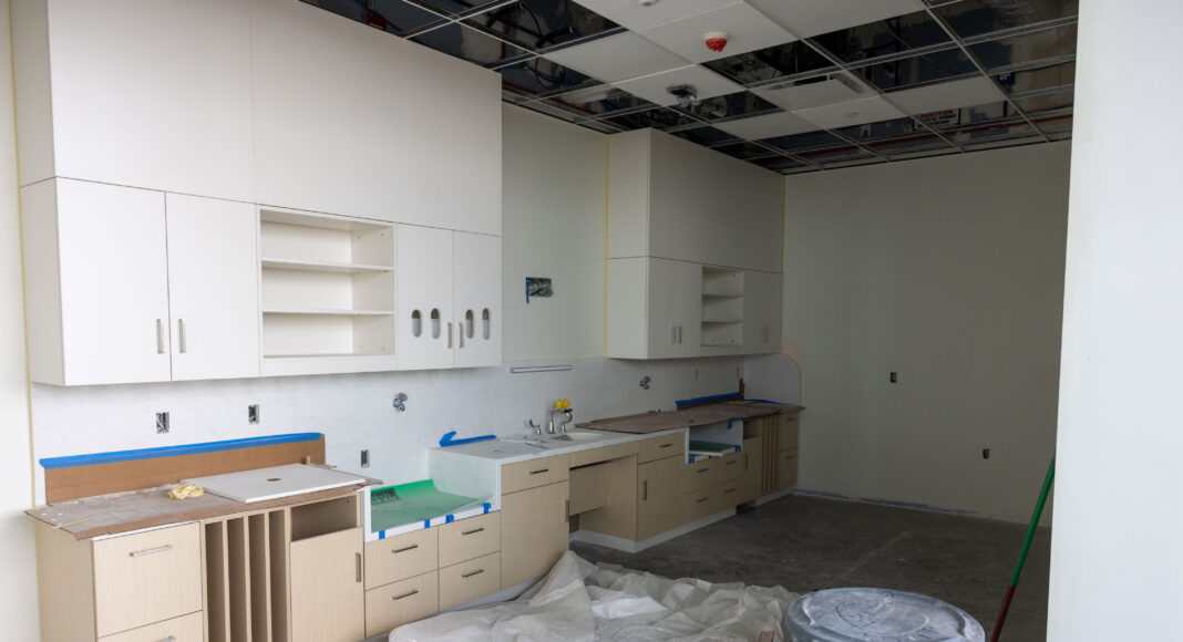 See the progress at the new UIHC campus in North Liberty