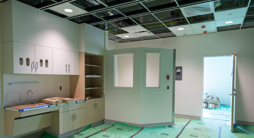 See the progress at the new UIHC campus in North Liberty