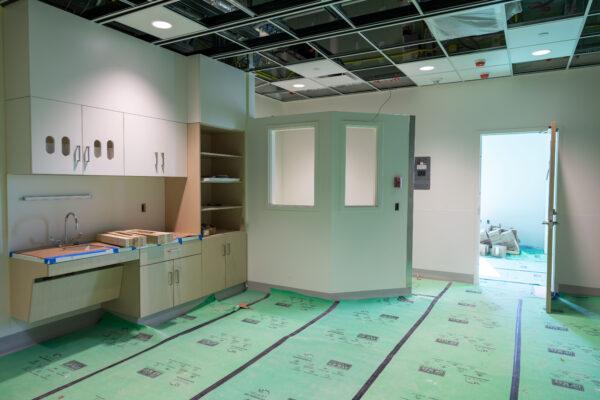 See the progress at the new UIHC campus in North Liberty