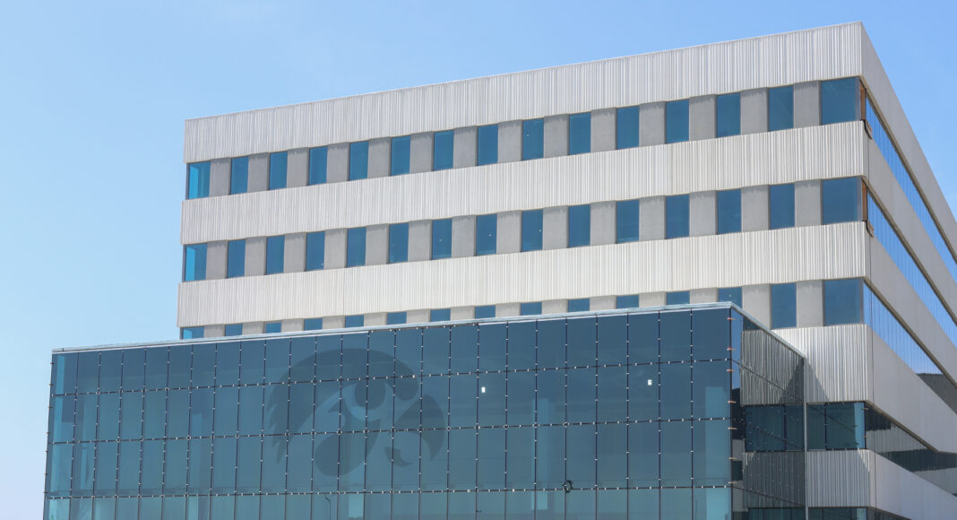 See the progress at the new UIHC campus in North Liberty