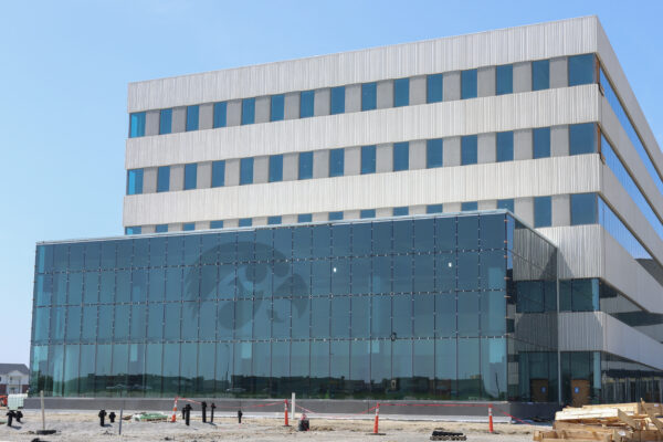 See the progress at the new UIHC campus in North Liberty