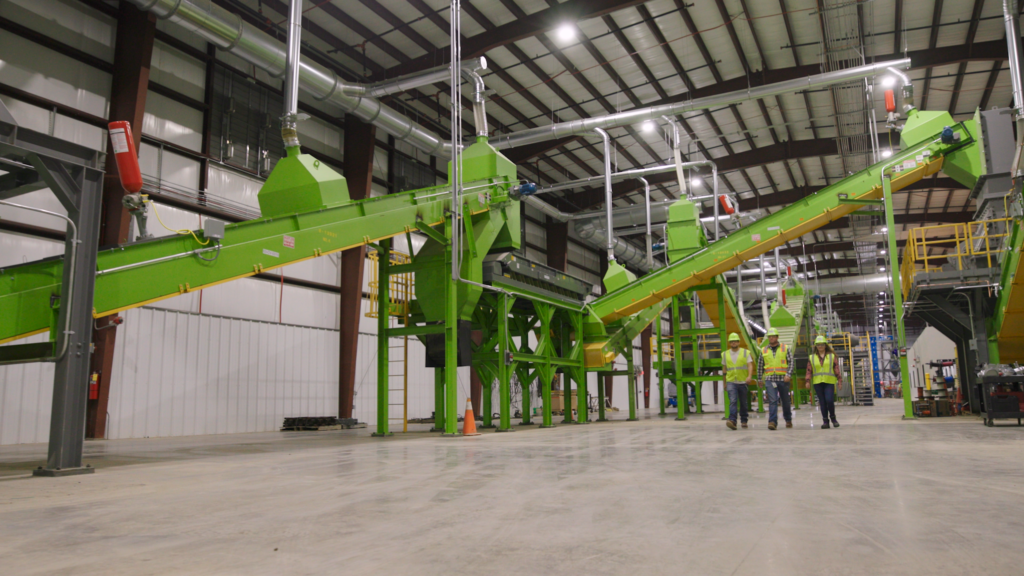 Travero holds grand opening of turbine blade recycling plant