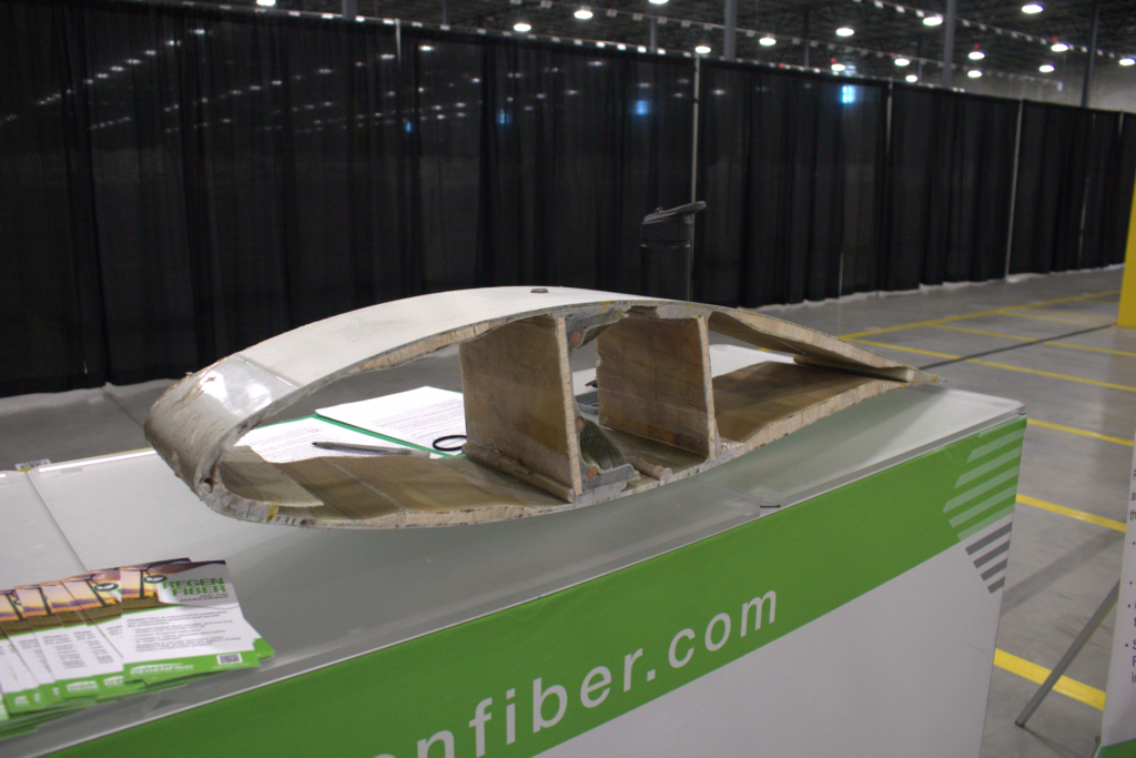 Travero holds grand opening of turbine blade recycling plant