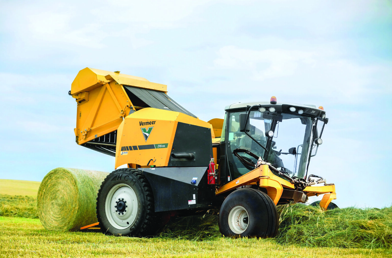Vermeer’s self-propelled baler is Coolest Thing Made in Iowa