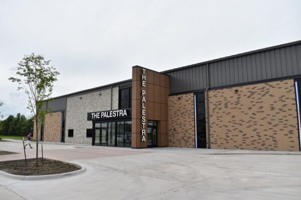 The Palestra celebrates grand opening
