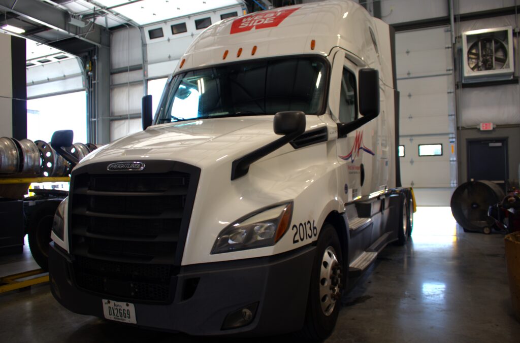West Side Transport spurs sustainability efforts with new tech