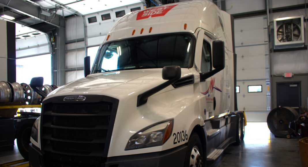 West Side Transport spurs sustainability efforts with new tech