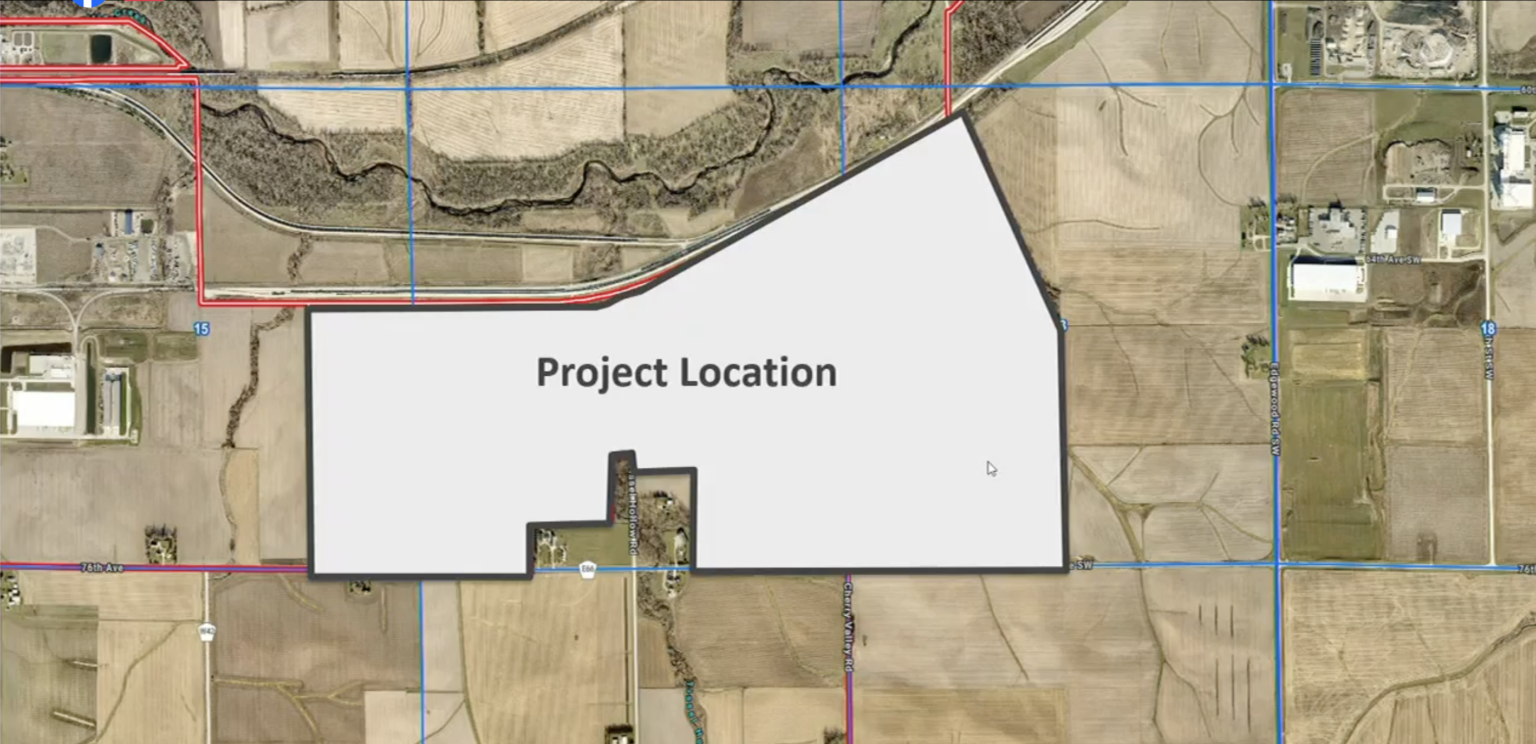 Data center would be largest development project in CR history