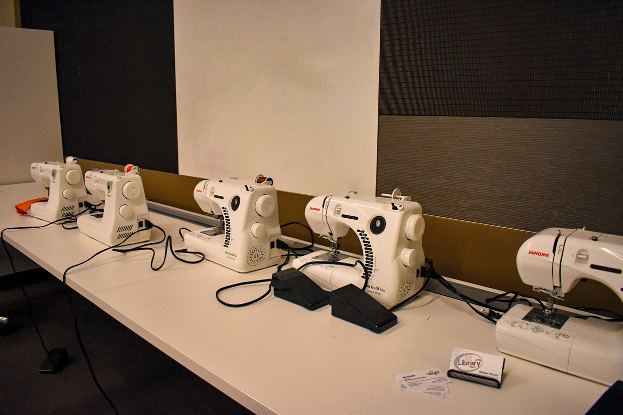 Corridor libraries serve as entrepreneurial hubs