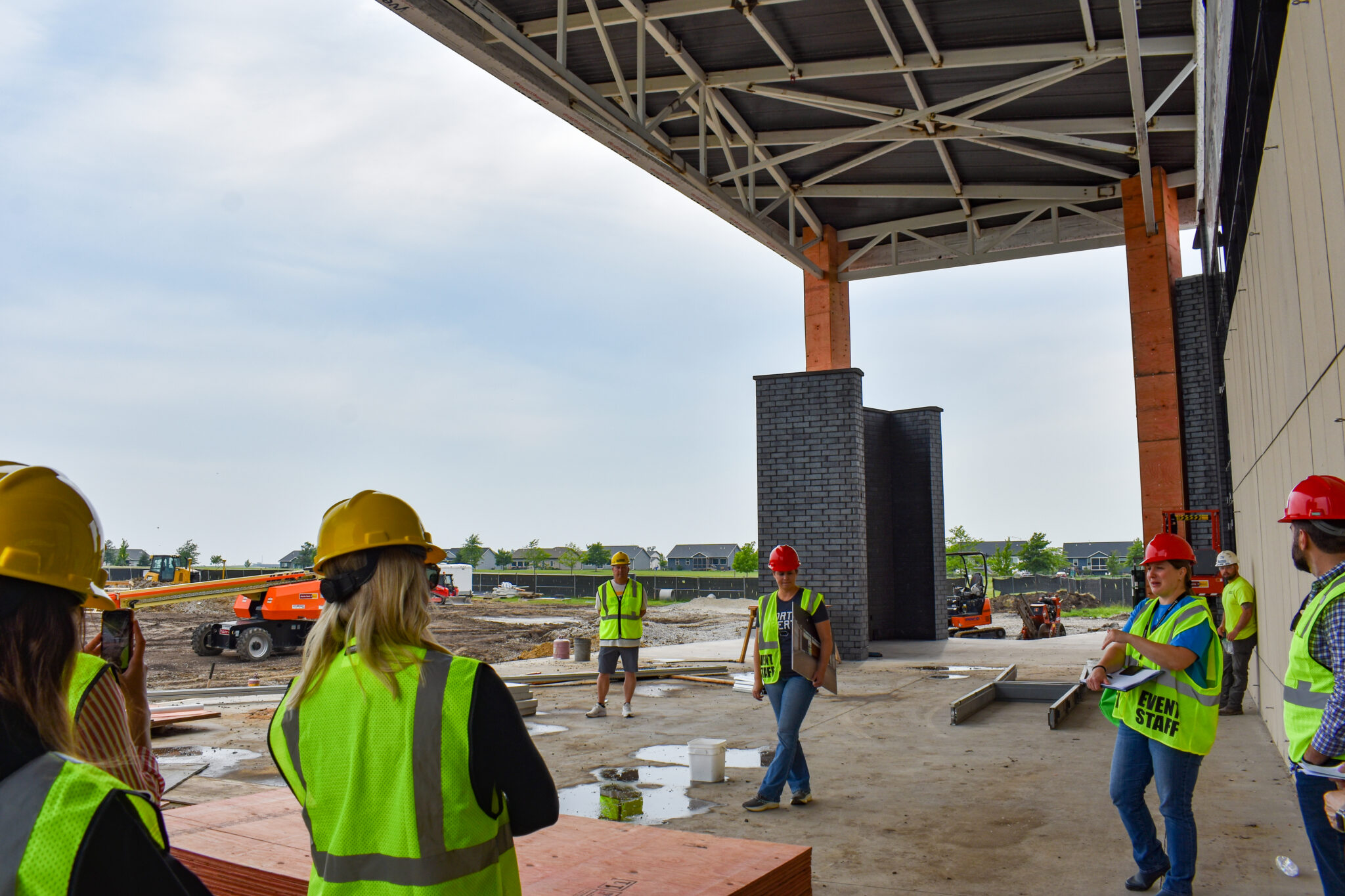 See inside phase one of Centennial Park in North Liberty