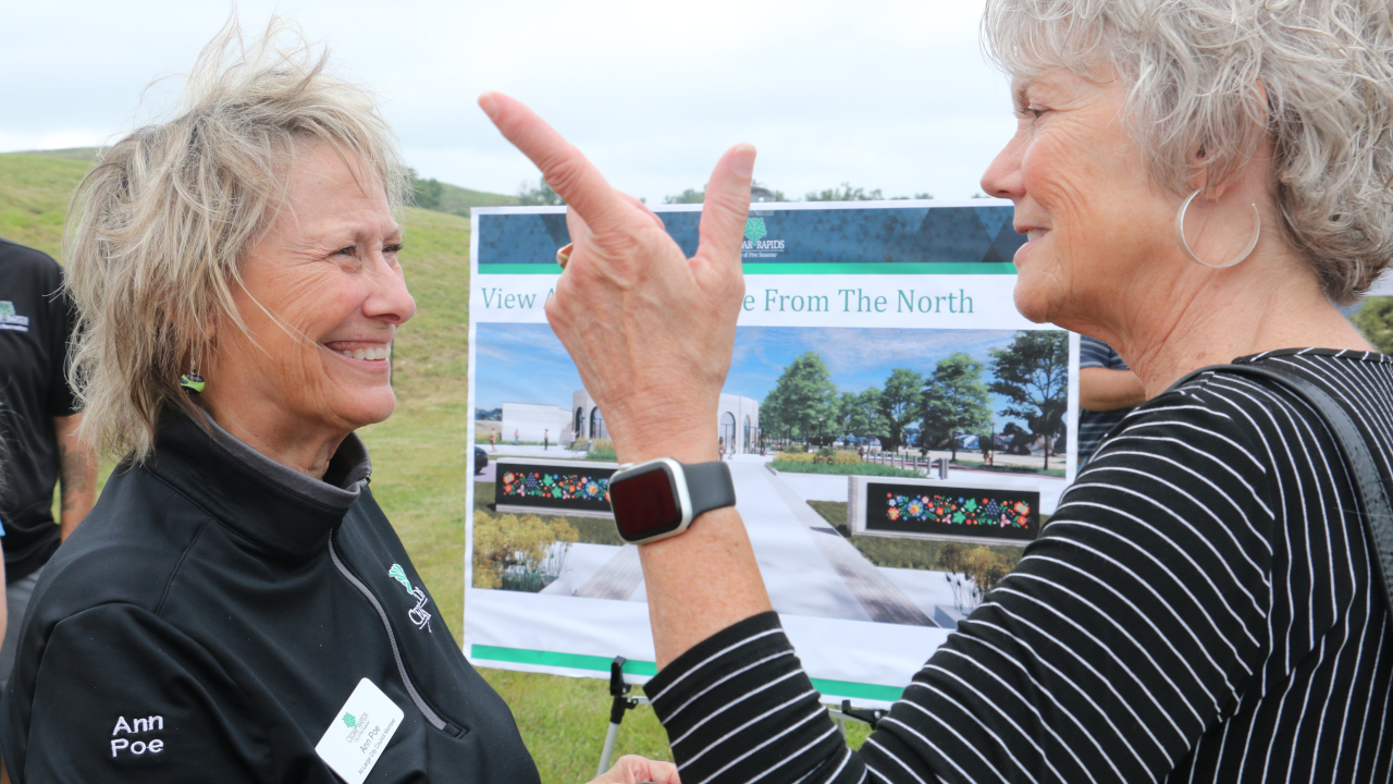 Council member Todd at LightLine groundbreaking: Project will restore ...