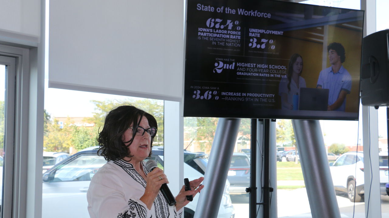Hiawatha leaders celebrate city’s past, future at State of the City event