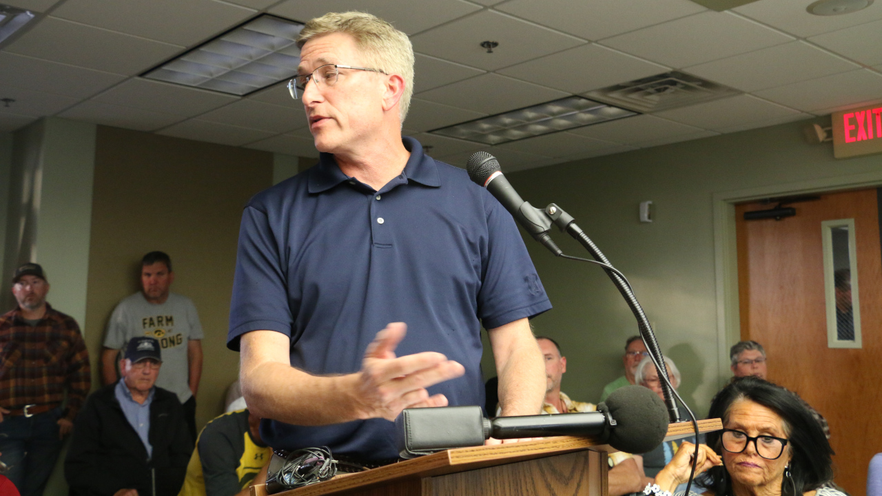 Fairfax officials hear details of proposed Alliant gas-fired power plant