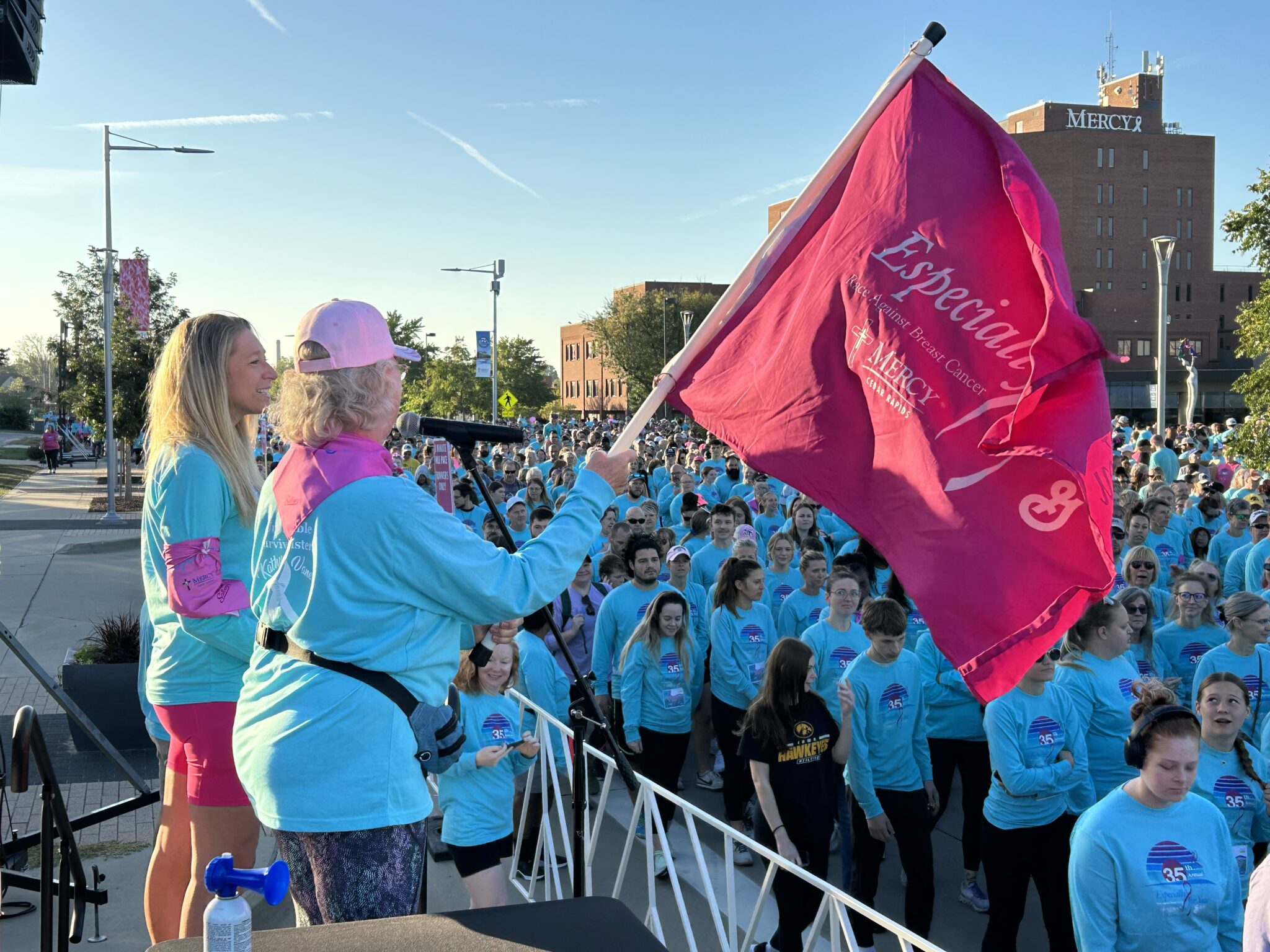 EFY Race Against Breast Cancer breaks participation record