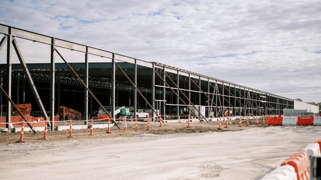 QTS marks topping out of first three buildings at Cedar Rapids data ...