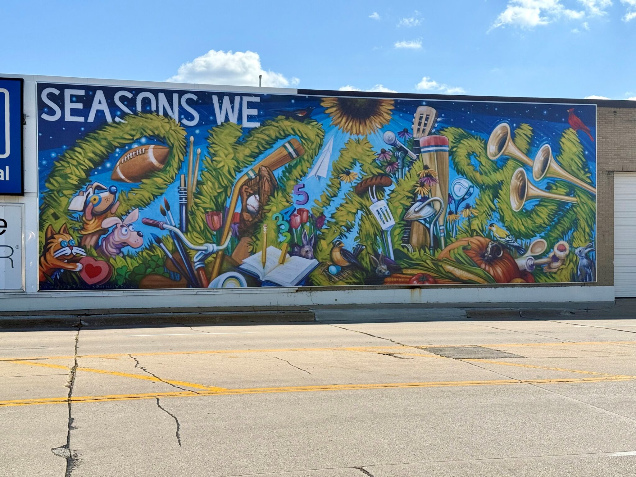 MedQuarter, St. Luke's Hospital unveil new public art mural