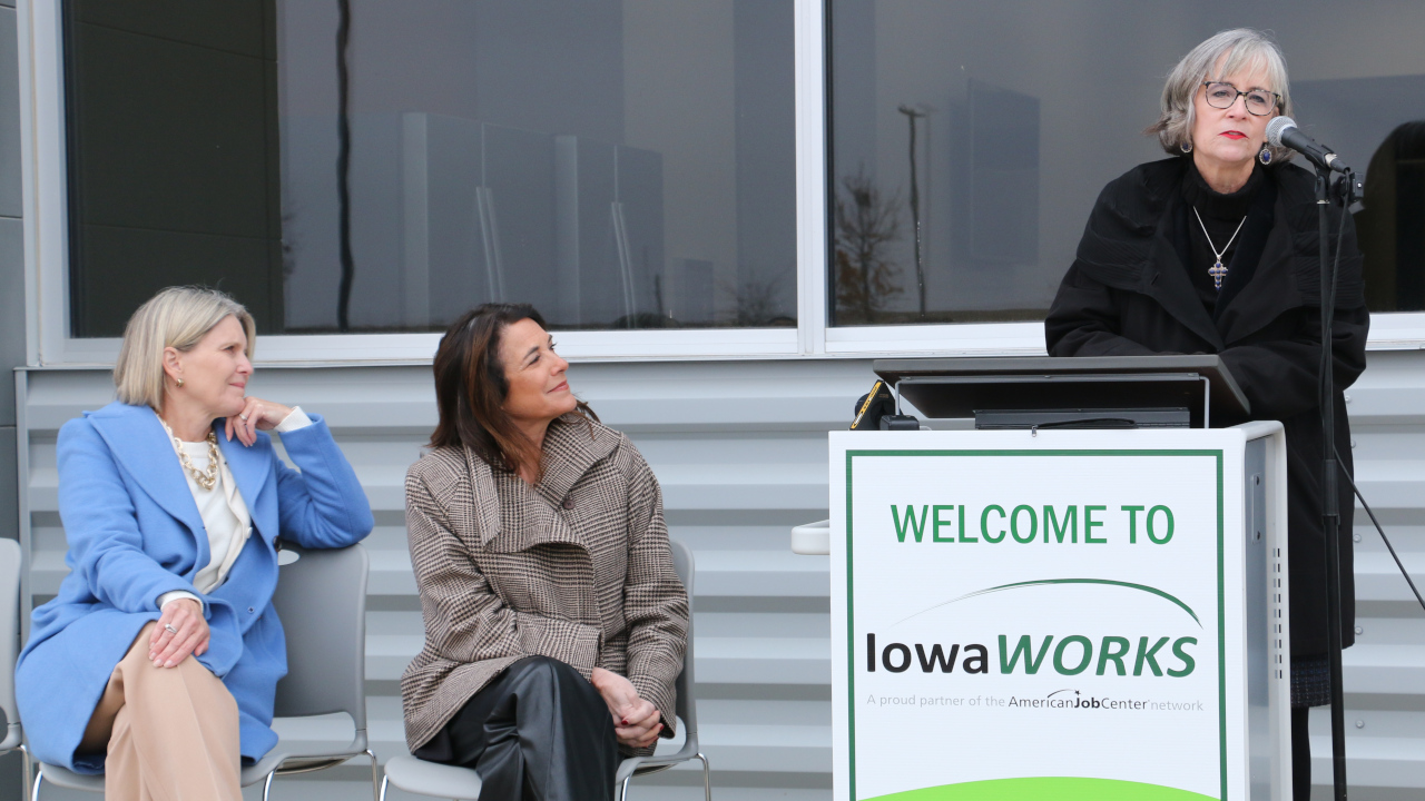 New IowaWORKS center will facilitate greater collaboration with ...