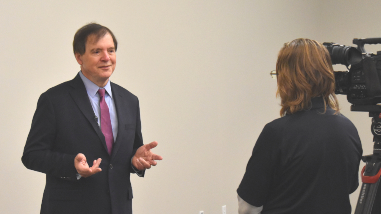 IPERS is ‘secure and guaranteed for life,’ CEO says in Cedar Rapids stop