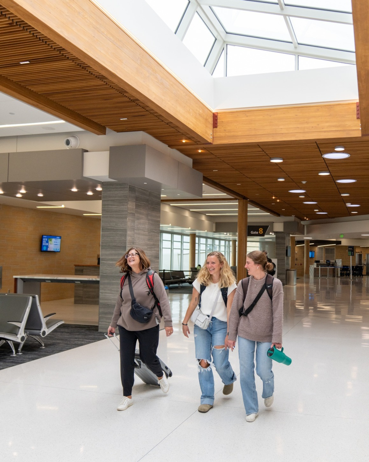 Eastern Iowa Airport terminal modernization ‘essentially complete’