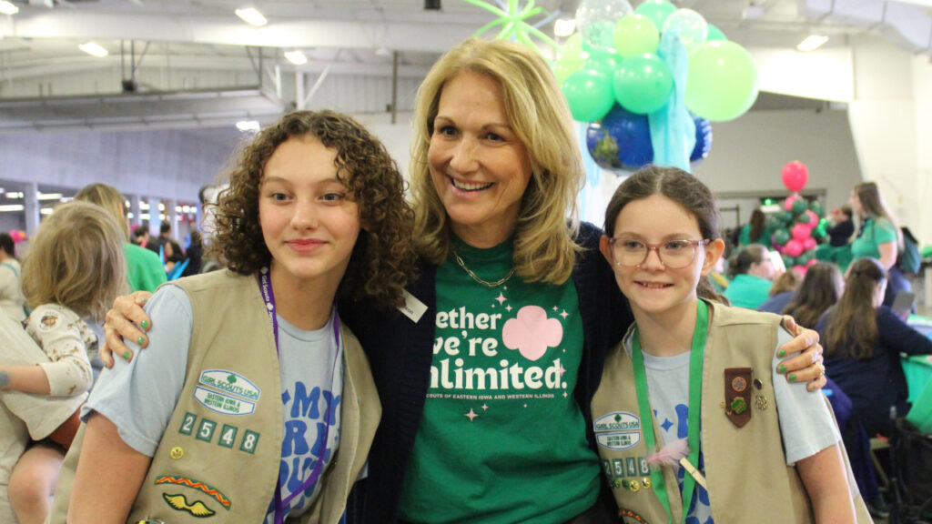 Girl Scouts of Eastern Iowa and Western Illinois CEO to retire