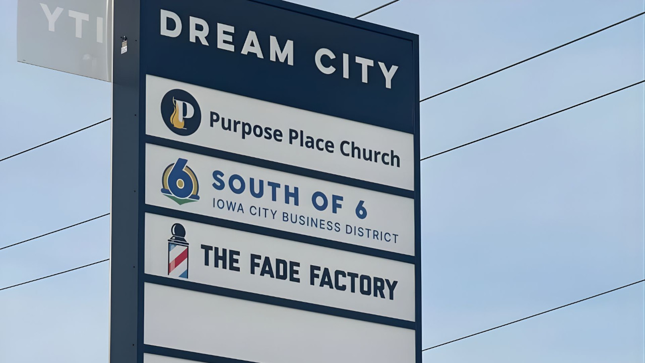 Signage Program brings new visibility to two South of Six businesses