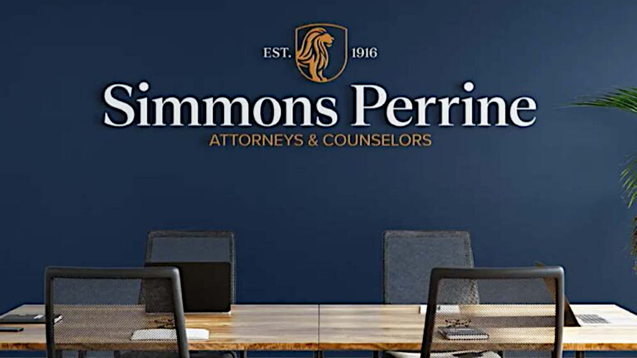 Simmons Perrine Moyer Bergman rebranded as Simmons Perrine PLC