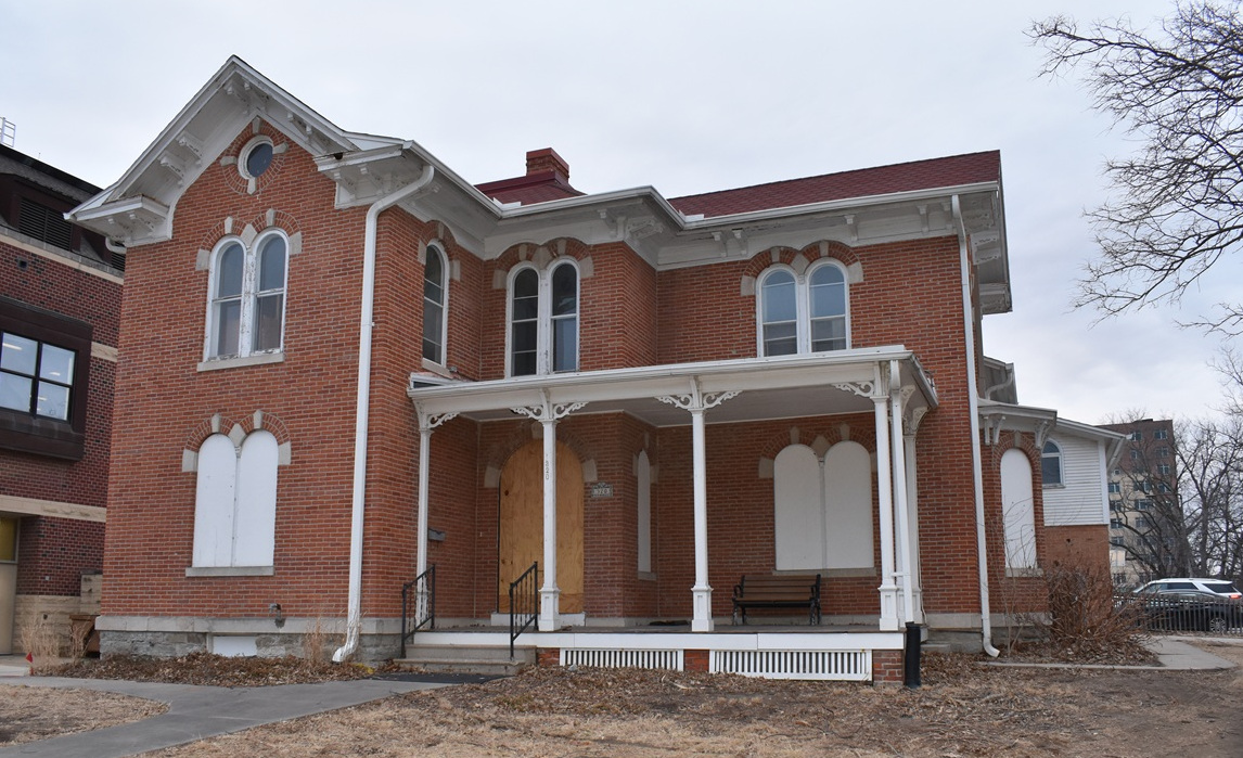 University of Iowa to demolish historic Iowa City Cannon-Gay House