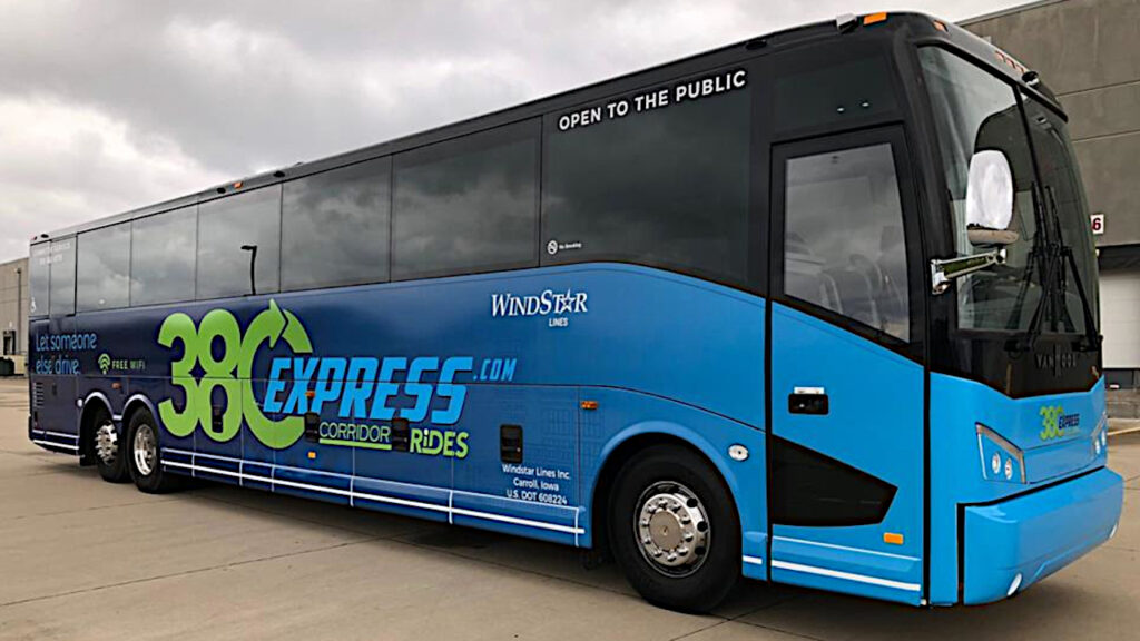 380 Express bus system to add new North Liberty, Coralville route in June