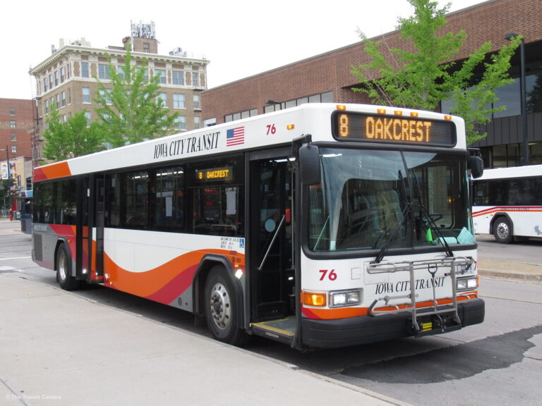 Iowa City to temporarily move bus interchange June 1