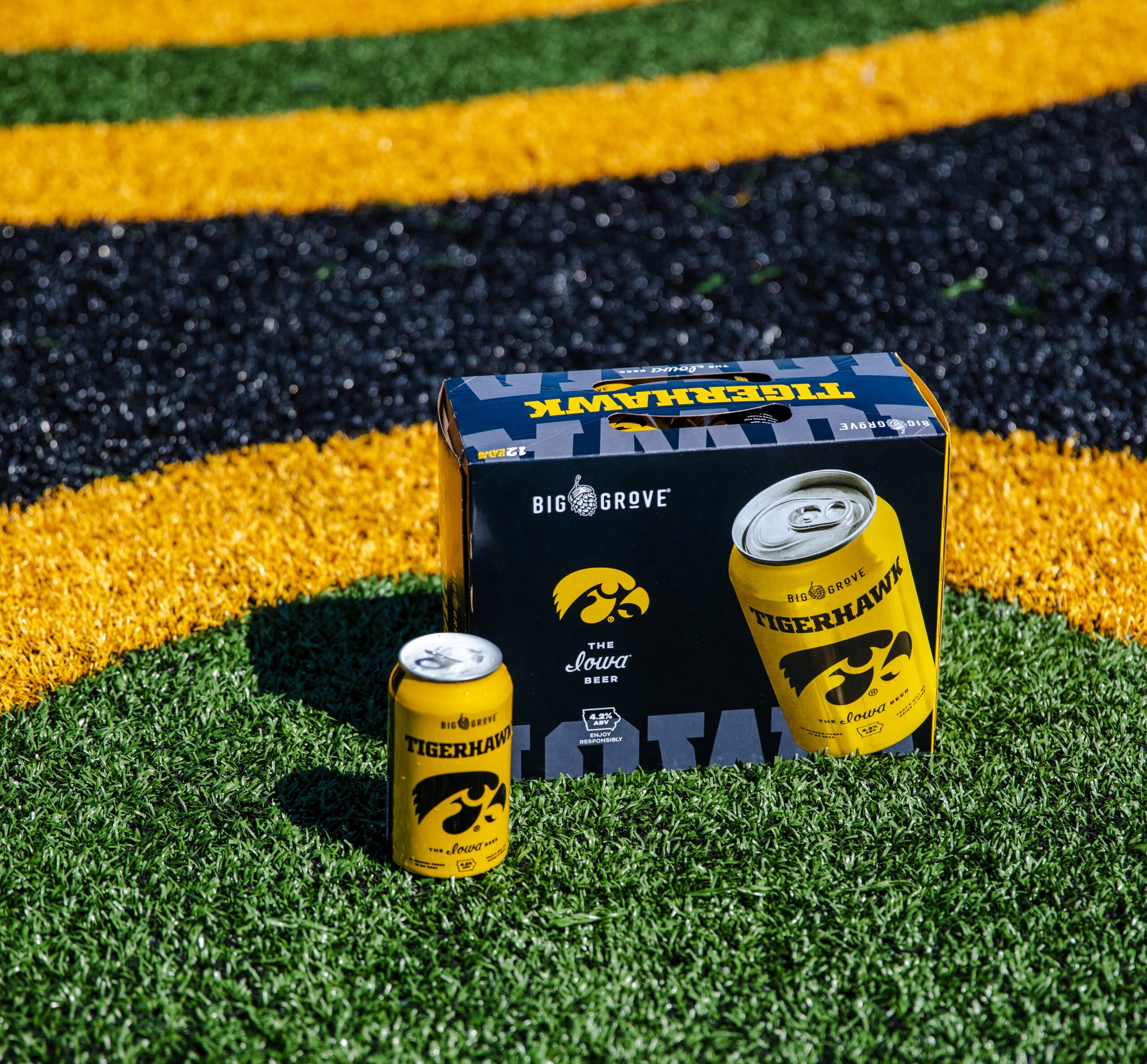 Tip Big Grove Brewery's new 'Tigerhawk' and help the Hawkeyes